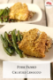 Pork Panko Crusted Lingcod - Chew On This